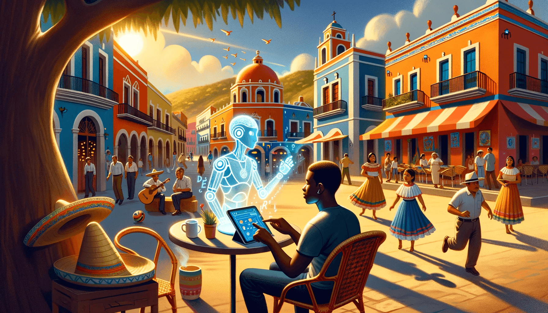 The Role of Artificial Intelligence in Learning Spanish: Why Live ...